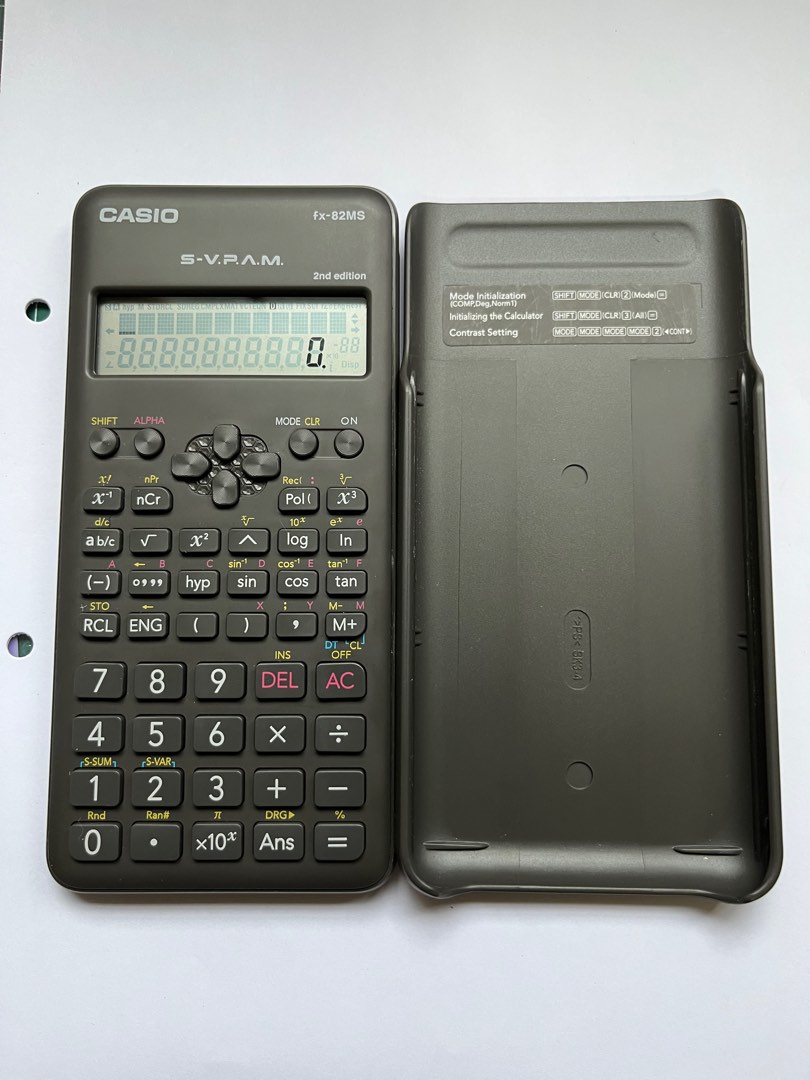 Casio Scientific Calculator-just used for less than 2 weeks, Hobbies & Toys, Stationery & Craft ...