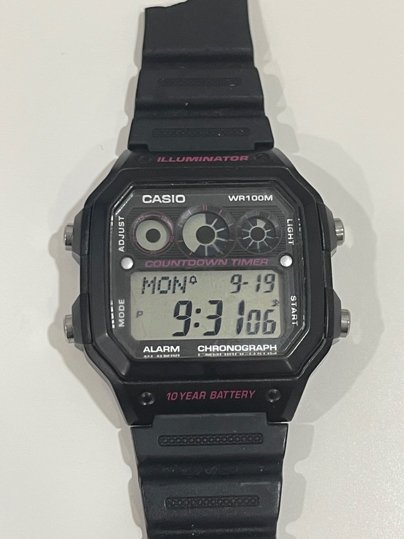 Casio Watch, Men's Fashion, Watches & Accessories, Watches on Carousell