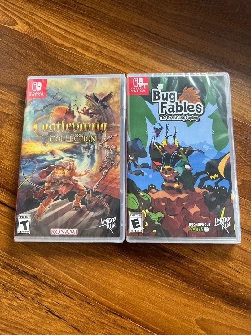 Castlevania collection Bug Fables Nintendo switch Limited Run Games ...