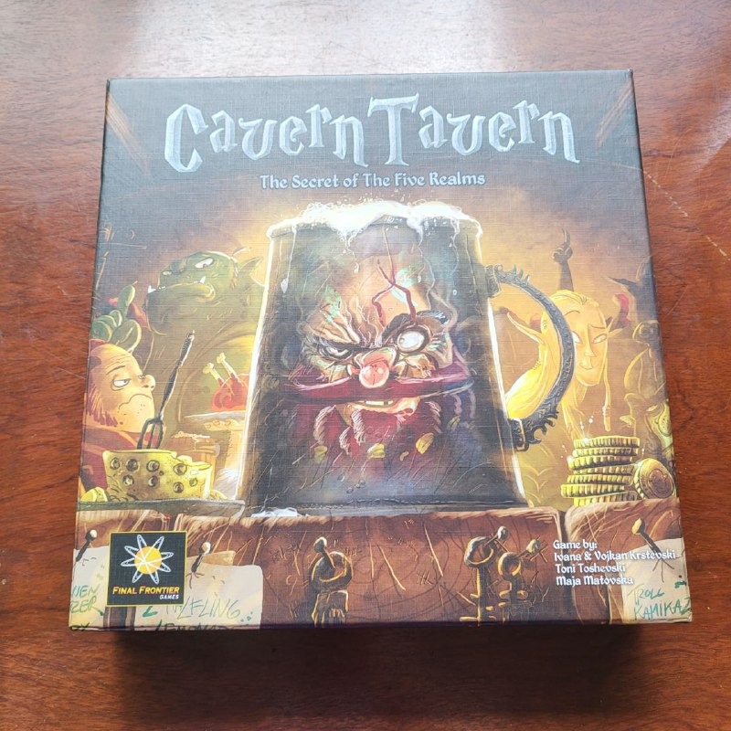 Cavern Tavern Board Game, Hobbies & Toys, Toys & Games on Carousell