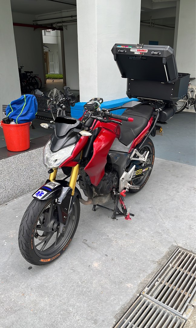 CB190R, Motorcycles, Motorcycles for Sale, Class 2B on Carousell