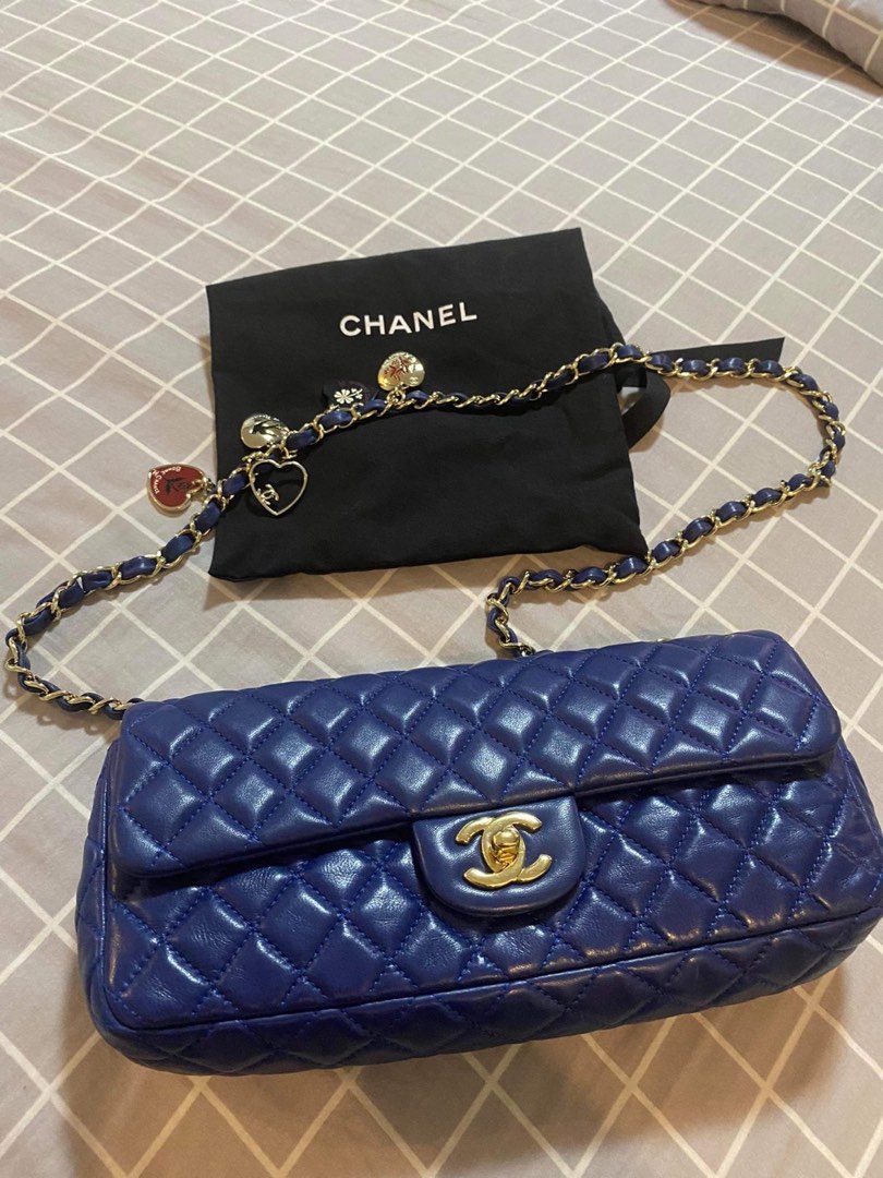 Chanel Choco Bar, Luxury, Bags & Wallets on Carousell