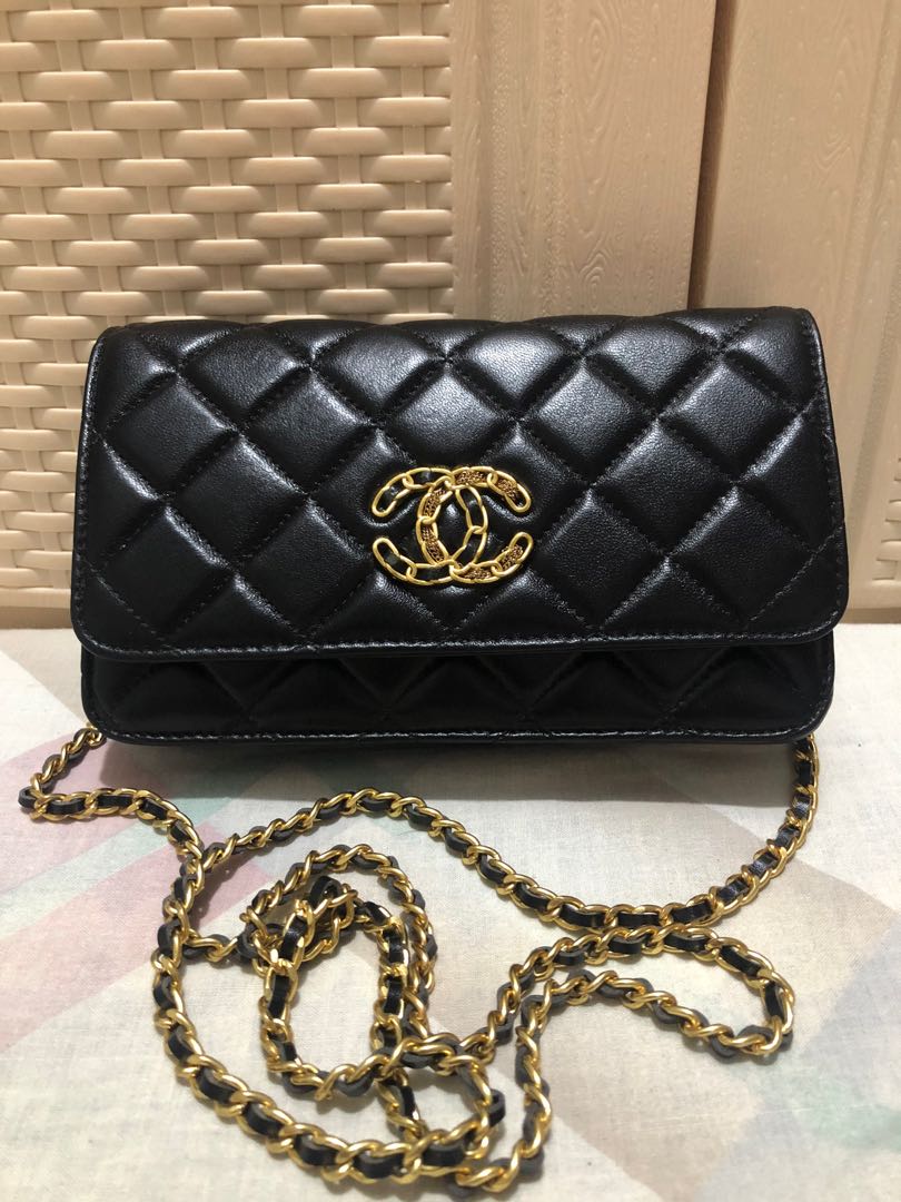 Chanel WOC, Luxury, Bags & Wallets on Carousell
