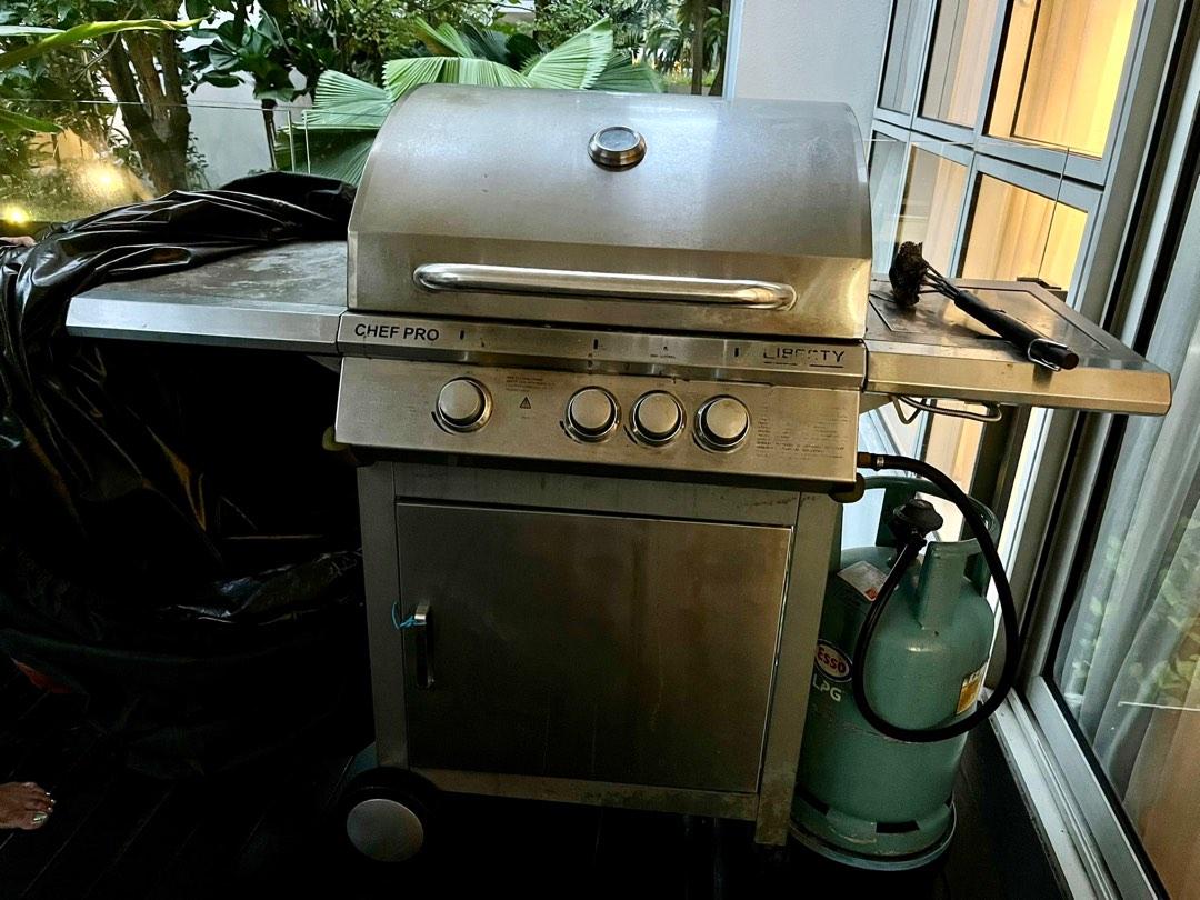 Chef Pro Liberty Bbq grill, TV & Home Appliances, Kitchen Appliances ...
