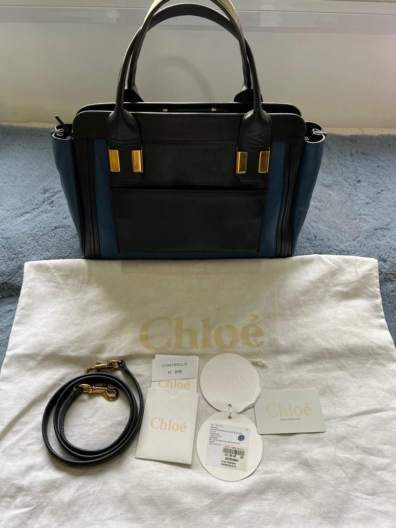 Chloe Alice Two-way bag. Complete inclusion., Luxury, Bags & Wallets on ...