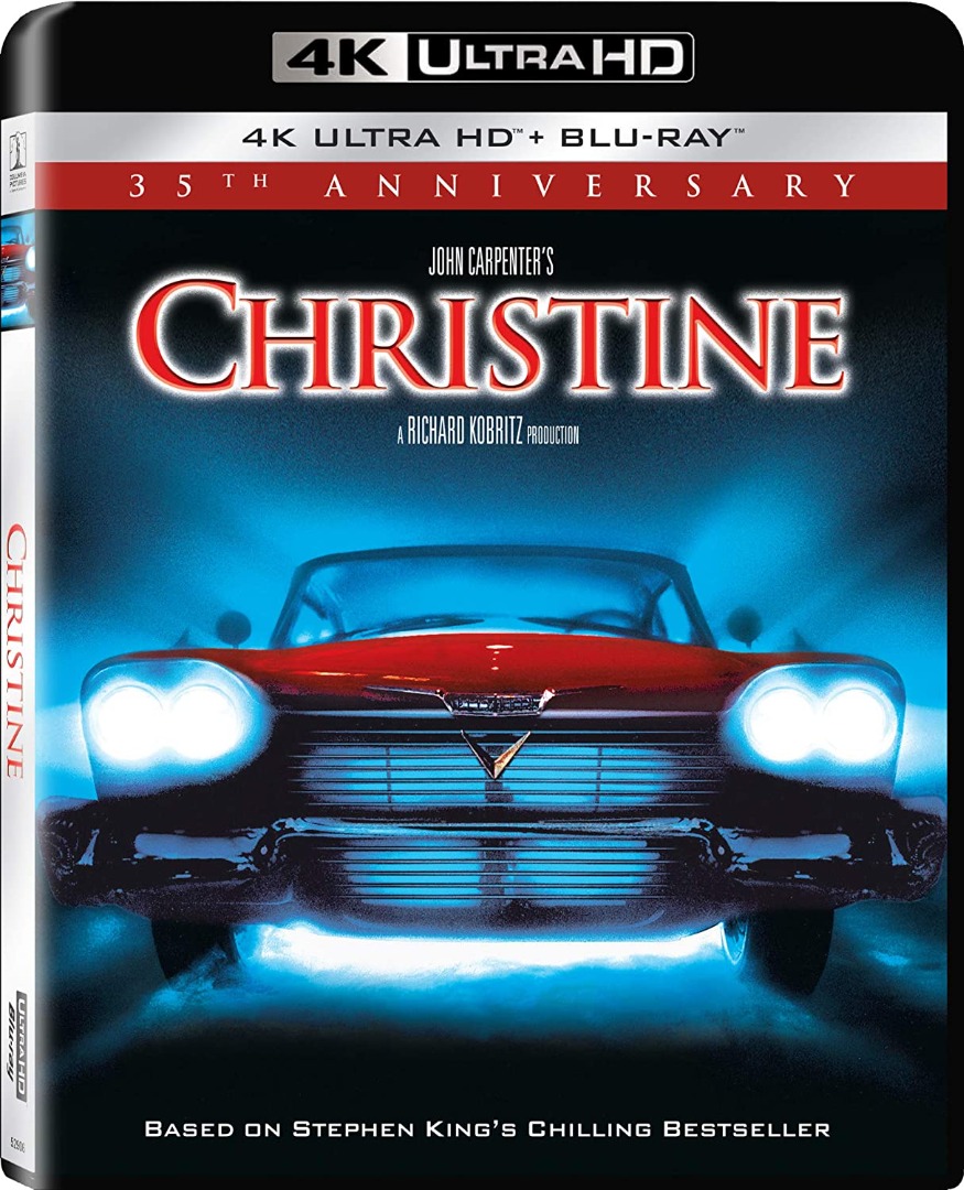 Christine [4K UHD] [Blu-ray], Hobbies & Toys, Music & Media, CDs & DVDs ...