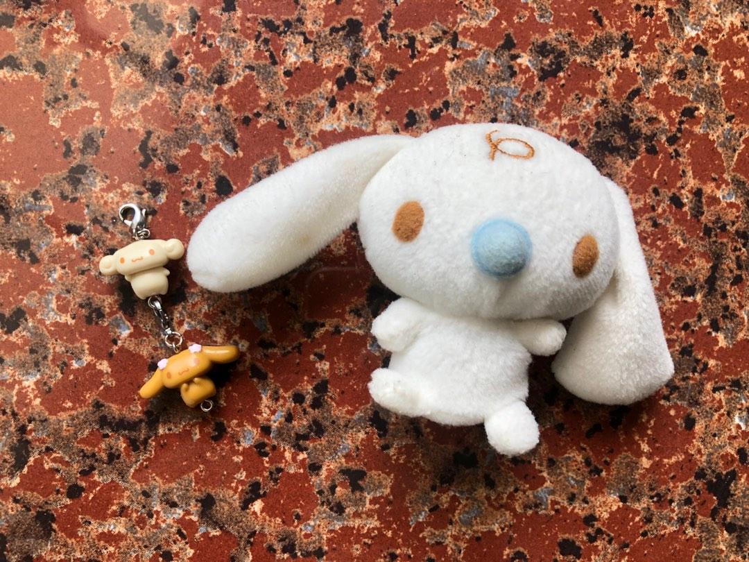 Cinnamoroll Finger Puppet and Keychains (Milk, Espresso, and Mocha ...