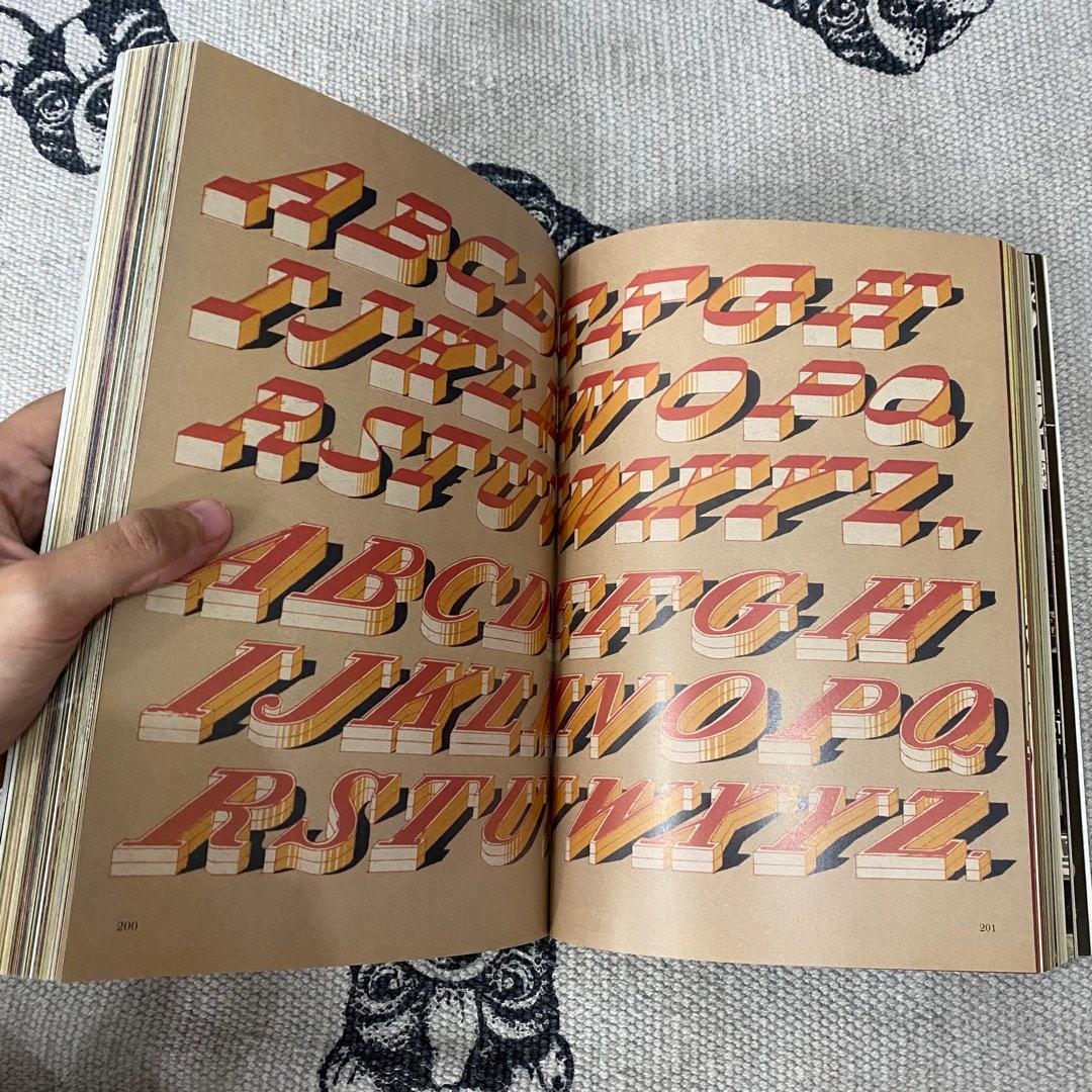 Classic Three-Dimensional Lettering Shadow Type by Steven Heller ...