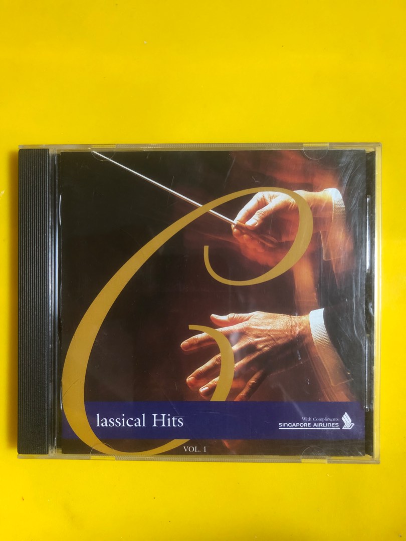 Classical Hits Cd, Hobbies & Toys, Music & Media, CDs & DVDs on Carousell