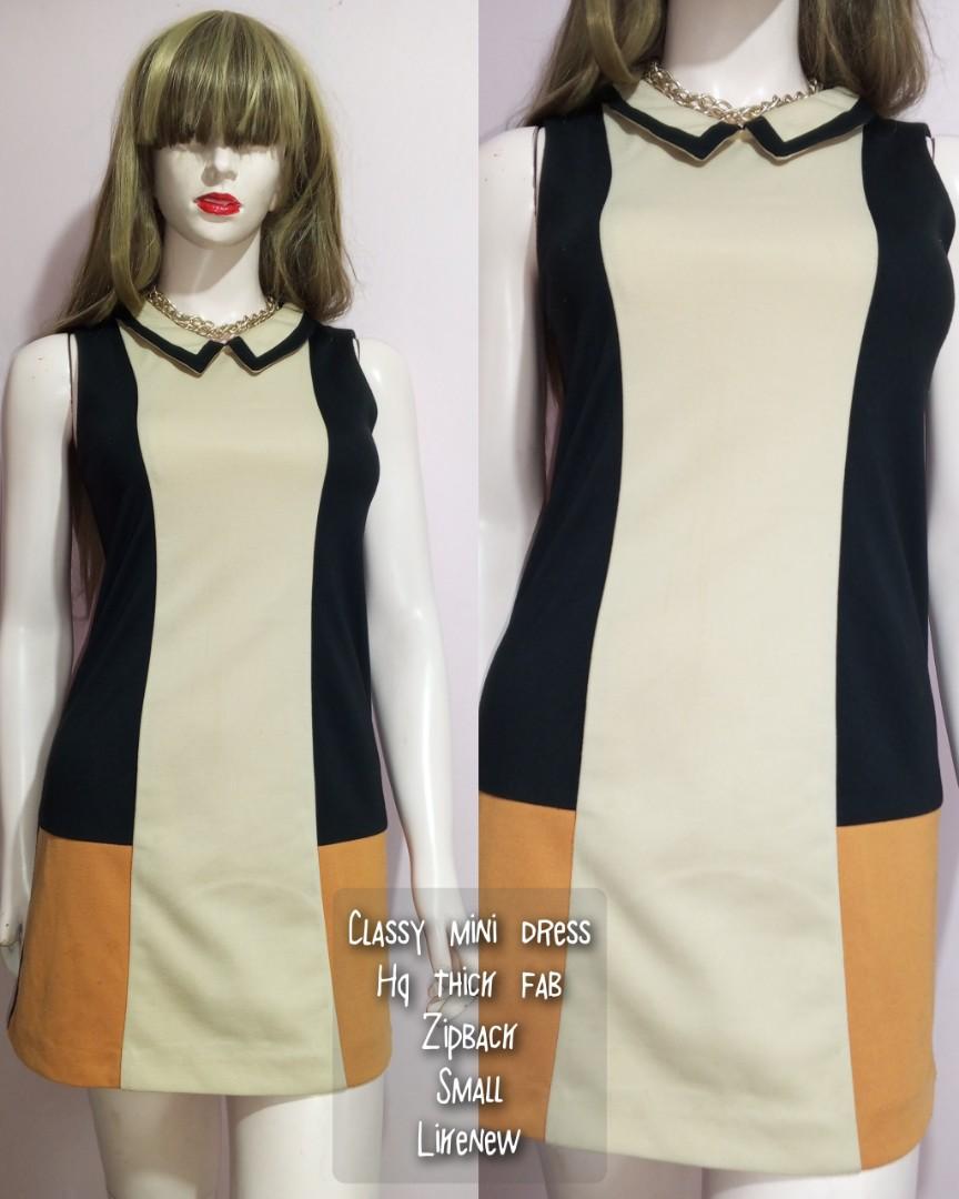 Classy mini dress, Women's Fashion, Dresses & Sets, Dresses on Carousell