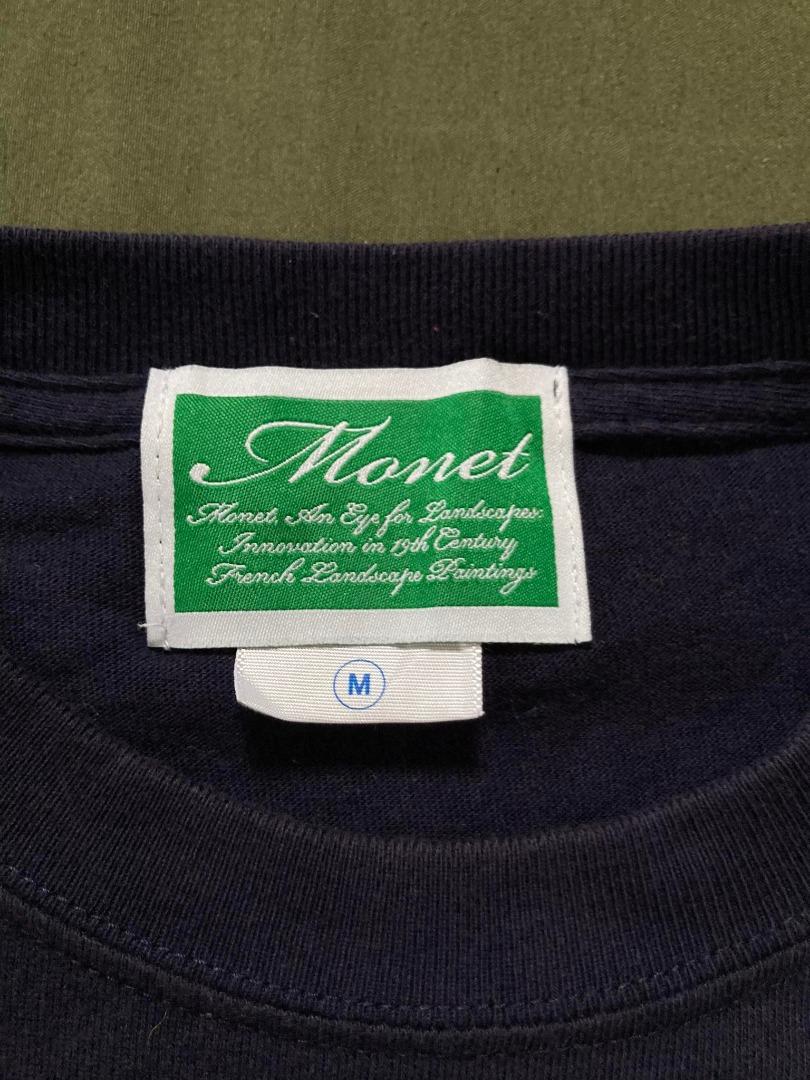 Claude Monet Official Merch T-shirt, Men's Fashion, Tops & Sets ...