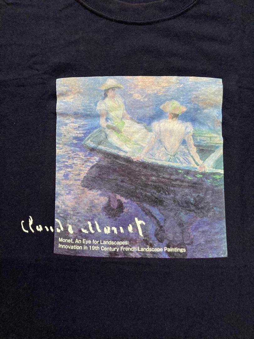 Claude Monet Official Merch T-shirt, Men's Fashion, Tops & Sets ...
