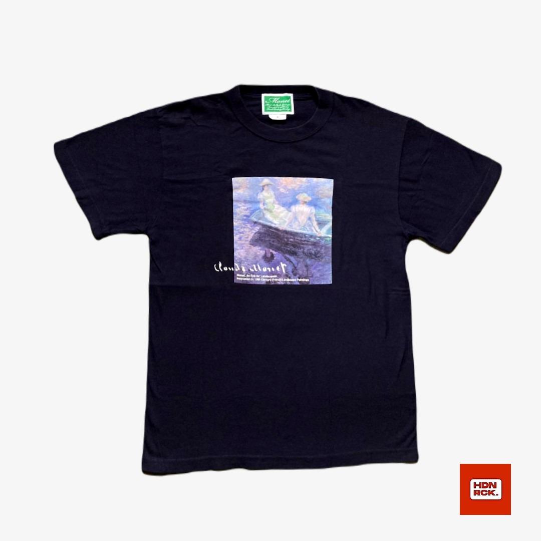 Claude Monet Official Merch T-shirt, Men's Fashion, Tops & Sets ...