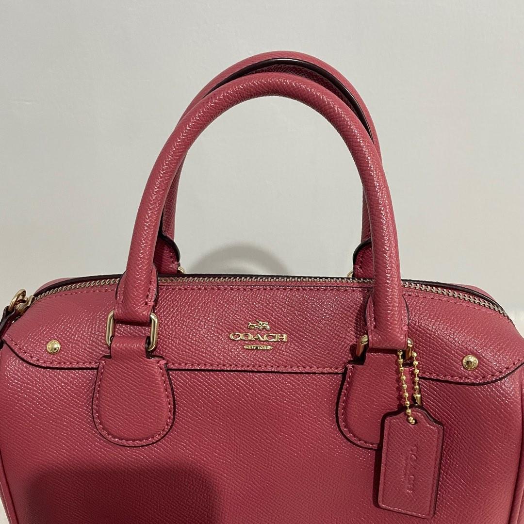 Coach Bennett Old Rose, Luxury, Bags & Wallets on Carousell
