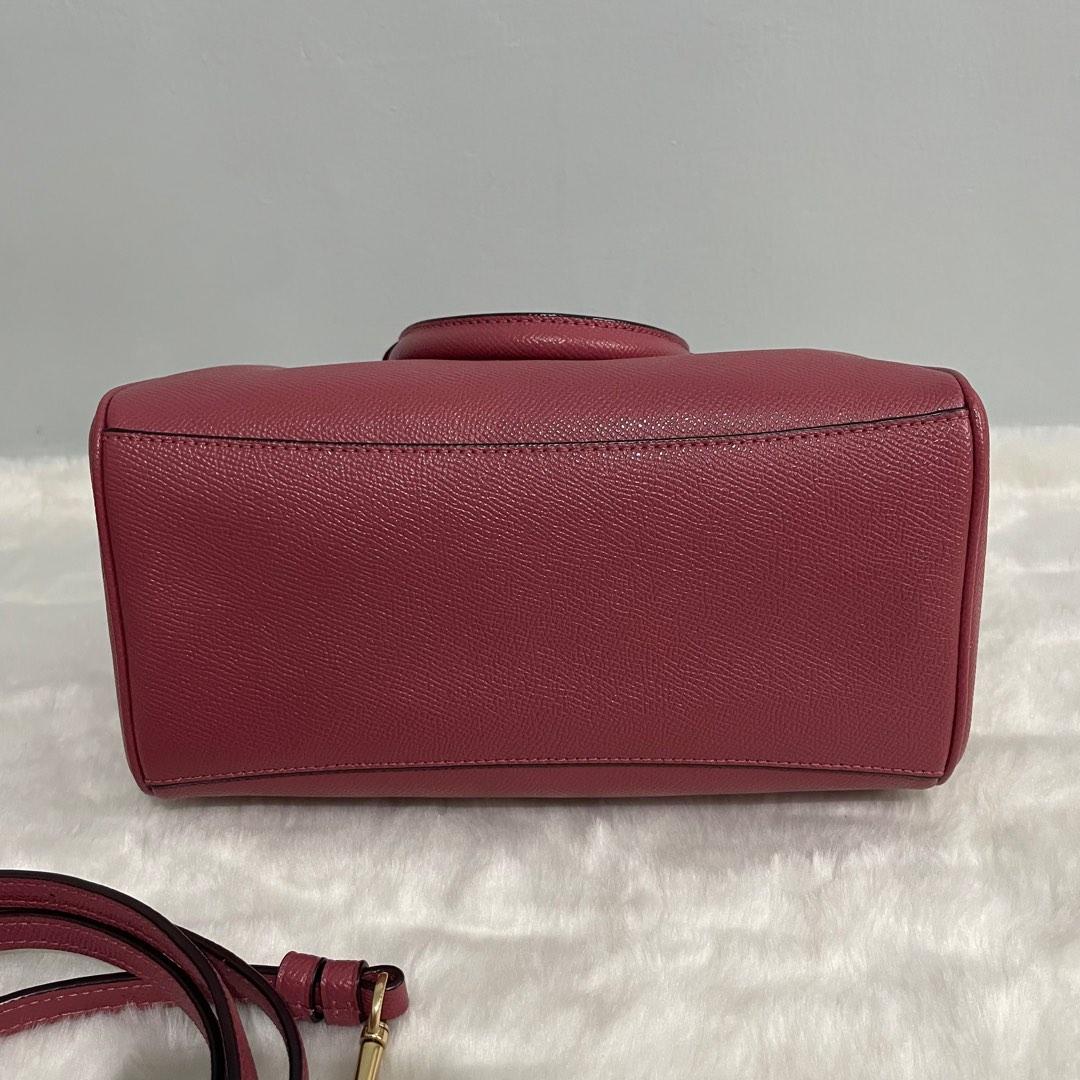 Coach Bennett Old Rose, Luxury, Bags & Wallets on Carousell