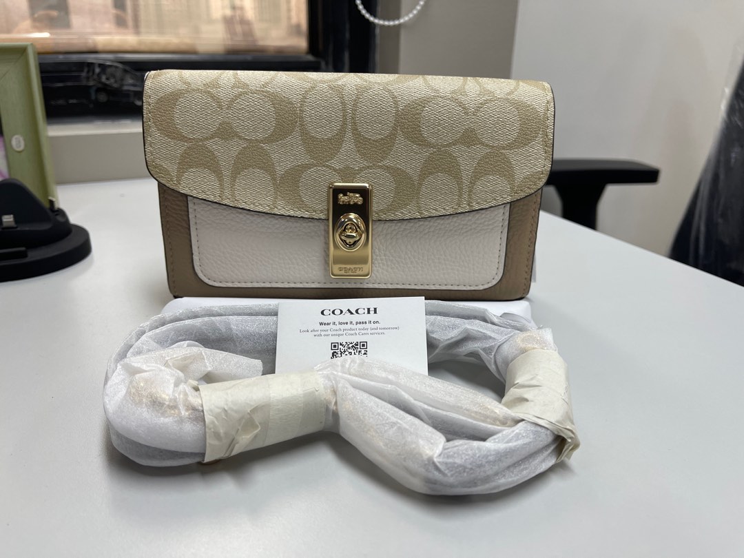 Coach Lane Crossbody/WOC, Luxury, Bags & Wallets on Carousell