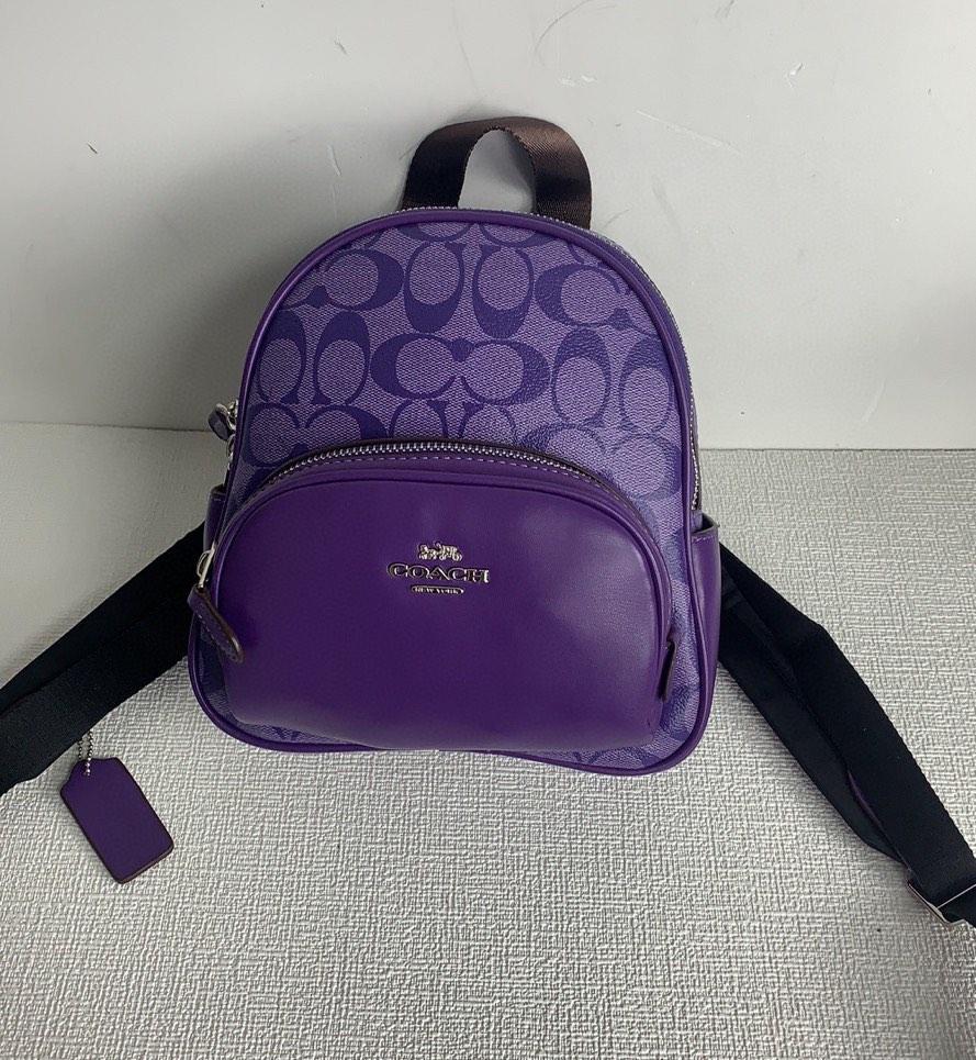 Coach Mini Backpack, Women's Fashion, Bags & Wallets, Backpacks on ...