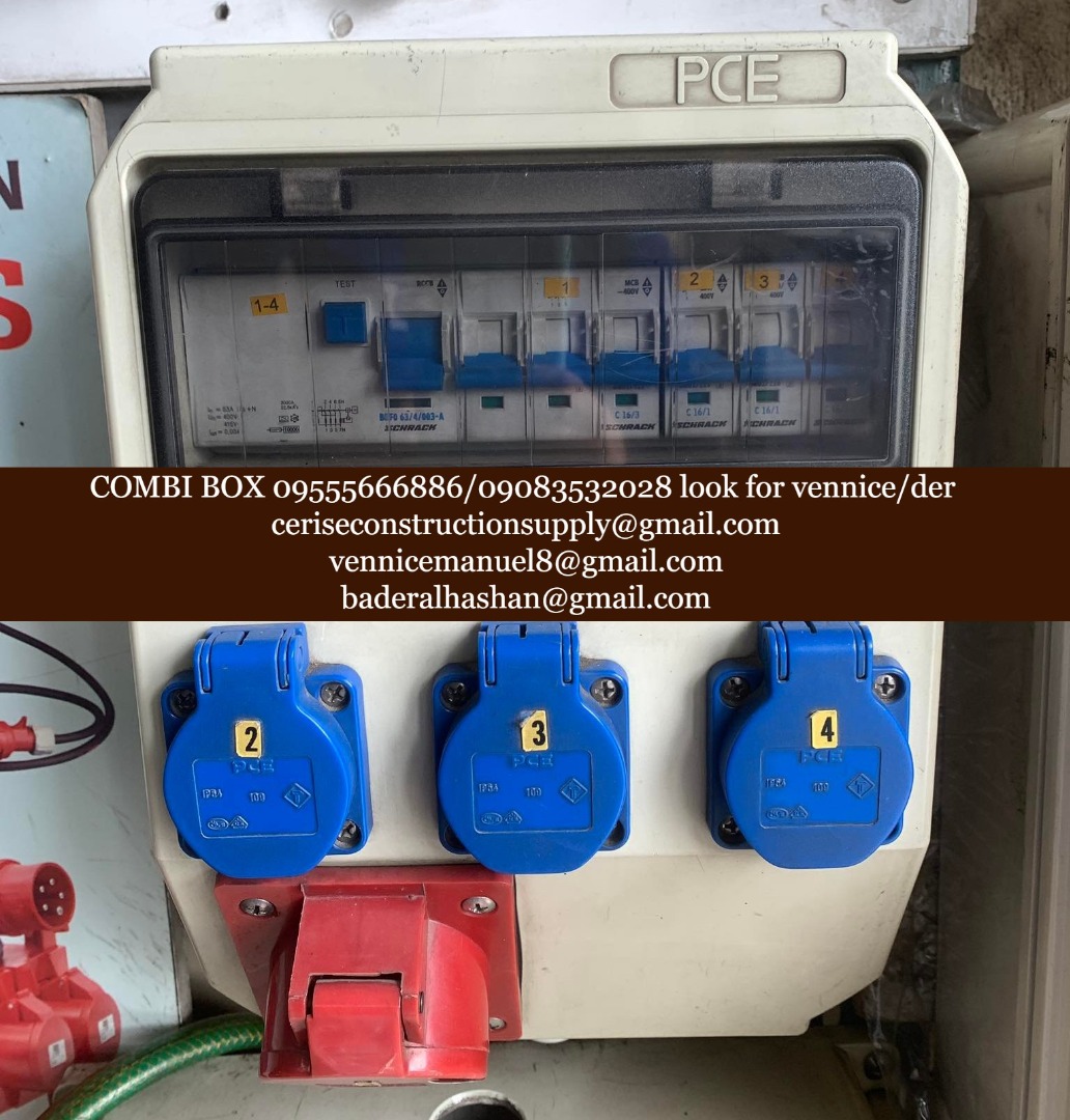 Combi box, Commercial & Industrial, Construction & Building Materials ...