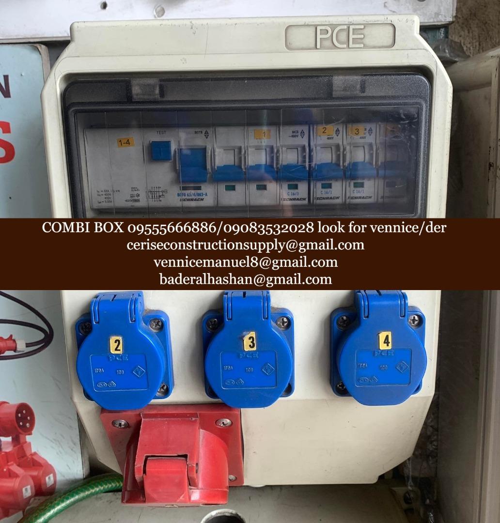 Combi box, Commercial & Industrial, Construction & Building Materials ...