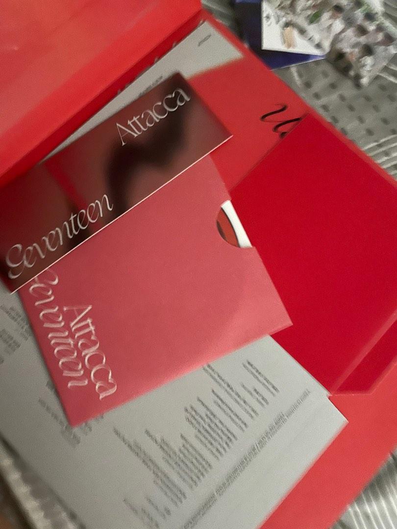 COMPLETE Attacca Album Set, Hobbies & Toys, Memorabilia & Collectibles ...