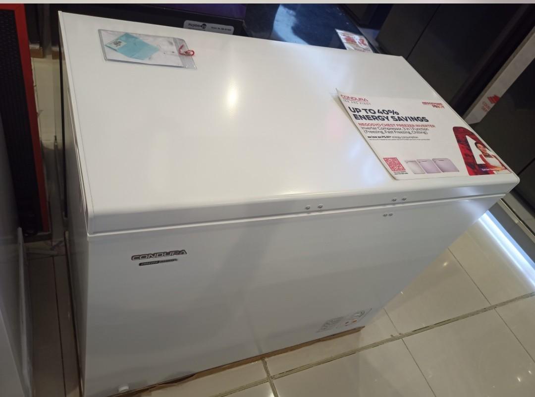 CONDURA CHEST FREEZER NEGOSYO INVERTER PRO, TV & Home Appliances ...