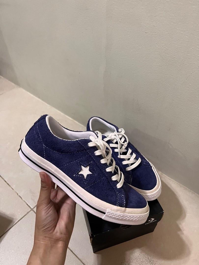 Converse One Star, Women's Fashion, Footwear, Sneakers on Carousell