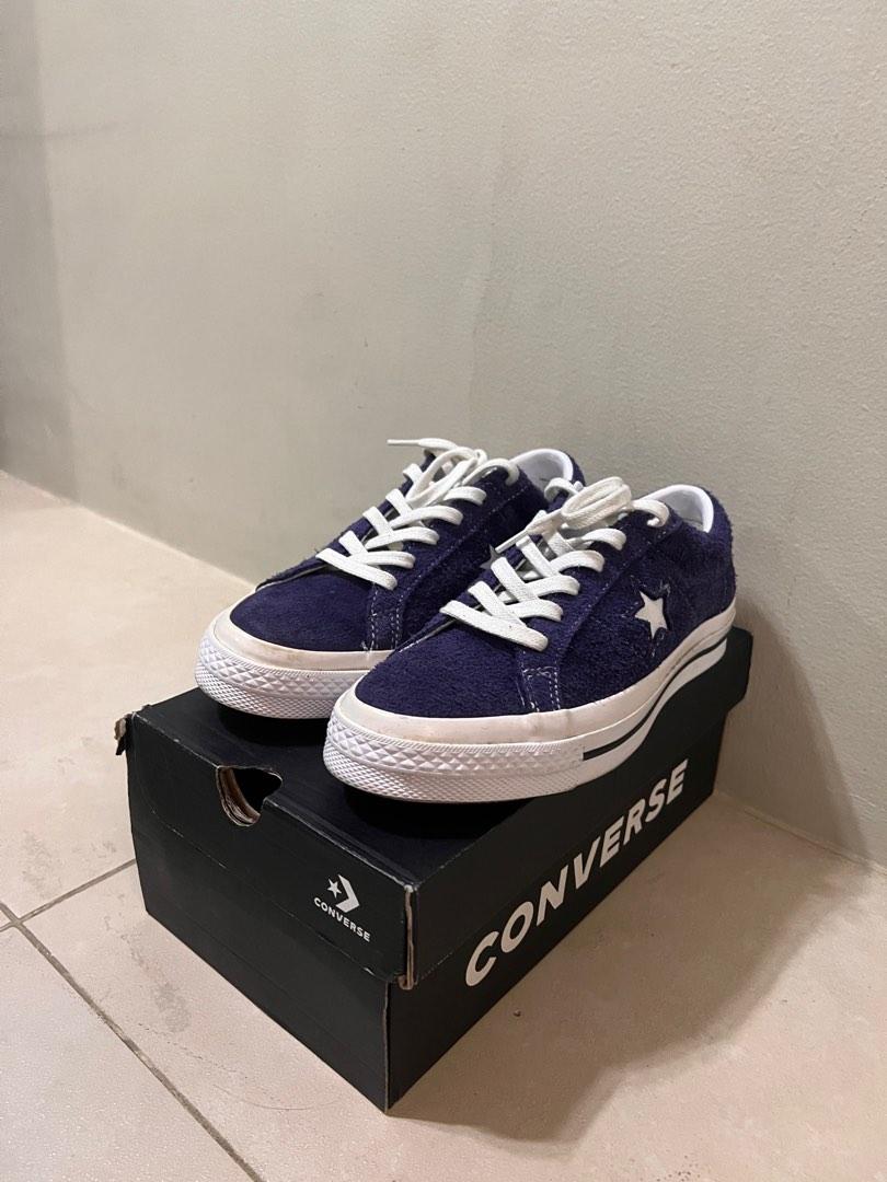 Converse One Star, Women's Fashion, Footwear, Sneakers on Carousell