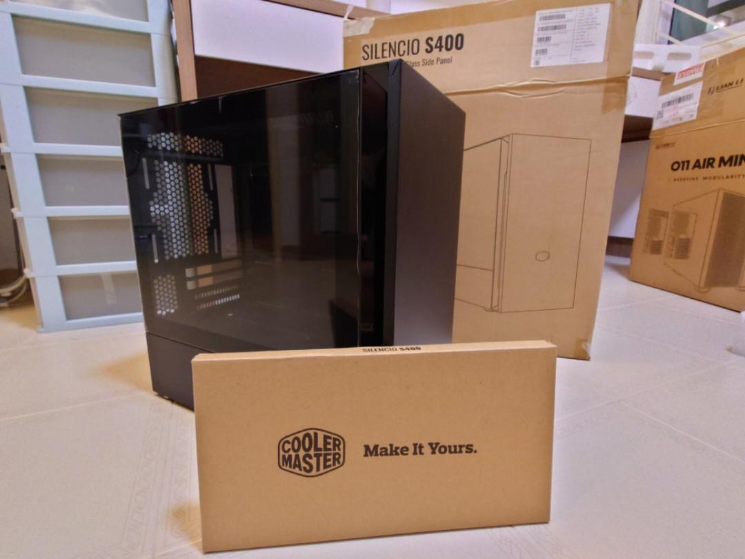 Cooler Master Silencio S400, Computers & Tech, Parts & Accessories, Computer Parts on Carousell