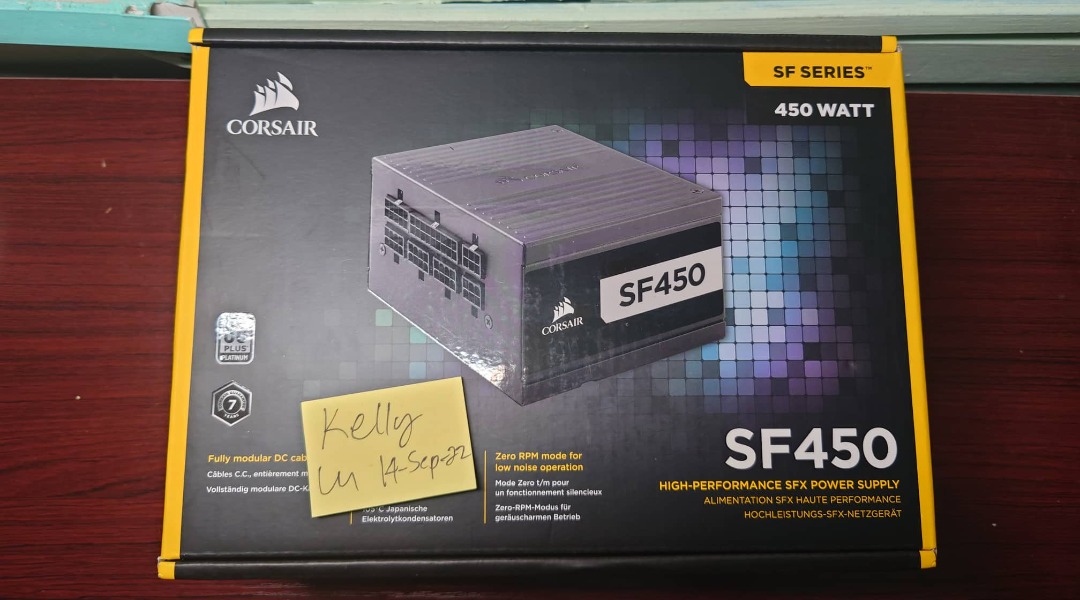 Corsair SF450 Platinum rated PSU, Computers & Tech, Desktops on Carousell
