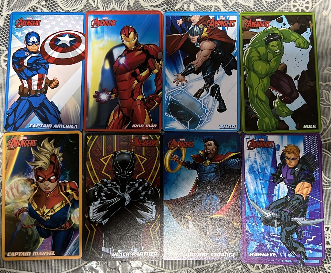 CPCM Avenger: Card, Hobbies & Toys, Toys & Games on Carousell