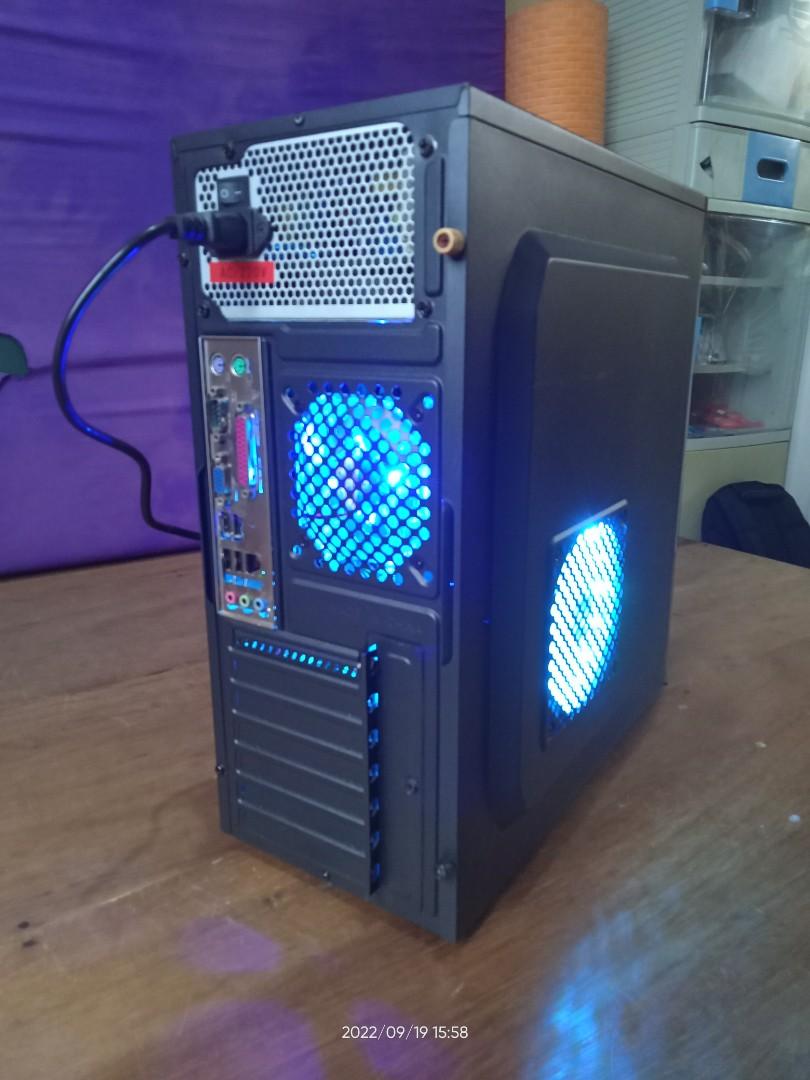 CPU System Unit and Power Cord/Gigabyte Mobo/Intel G-series 3rd Gen/6Gb ...