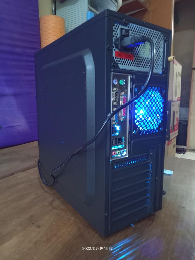 CPU System Unit and Power Cord/Gigabyte Mobo/Intel G-series 3rd Gen/6Gb ...