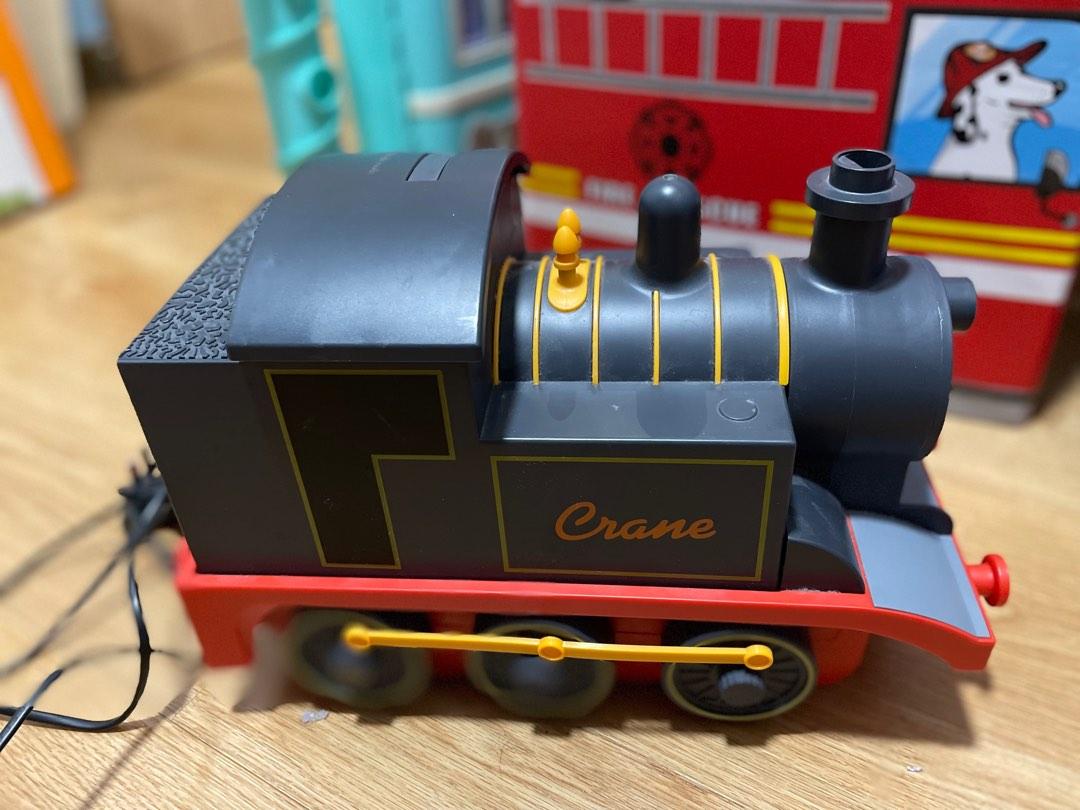 Crane ultrasonic cool mist Humidifier train design, TV & Home ...