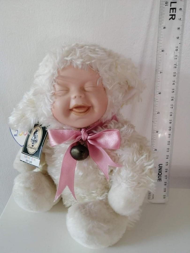 Cuddle kids porcelain face doll, Hobbies & Toys, Toys & Games on Carousell