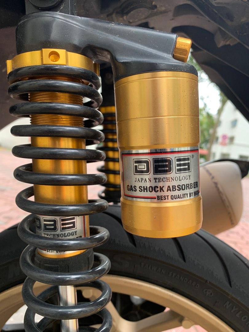 Dbs Suspension (Aerox/Nmax), Motorcycles, Motorcycle Accessories on Carousell