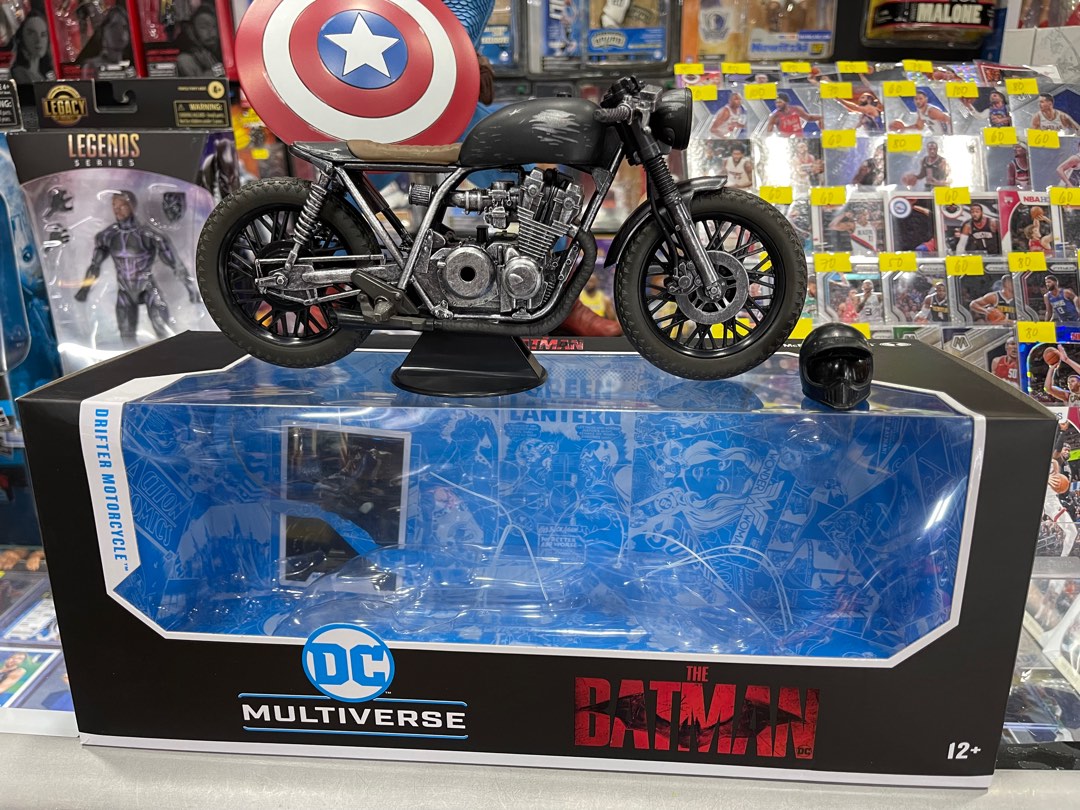 DC McFarlane Drifter Motorcycle Open for Inspection Only, Hobbies ...