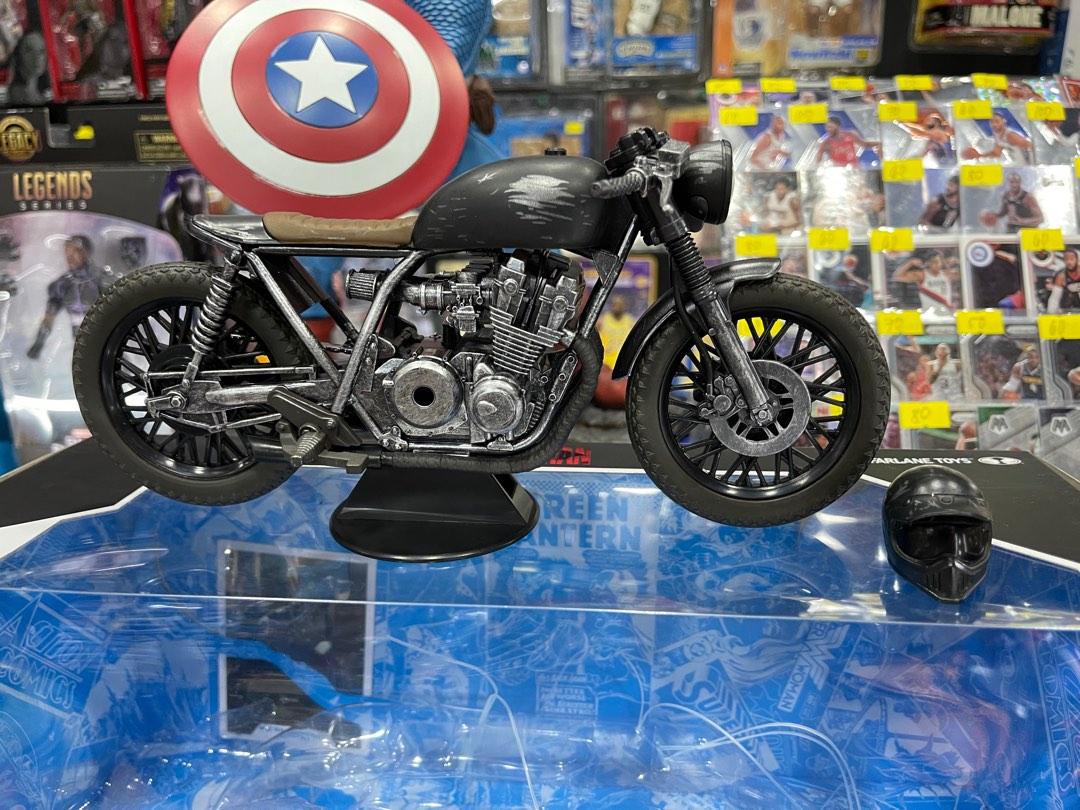 DC McFarlane Drifter Motorcycle Open for Inspection Only, Hobbies ...