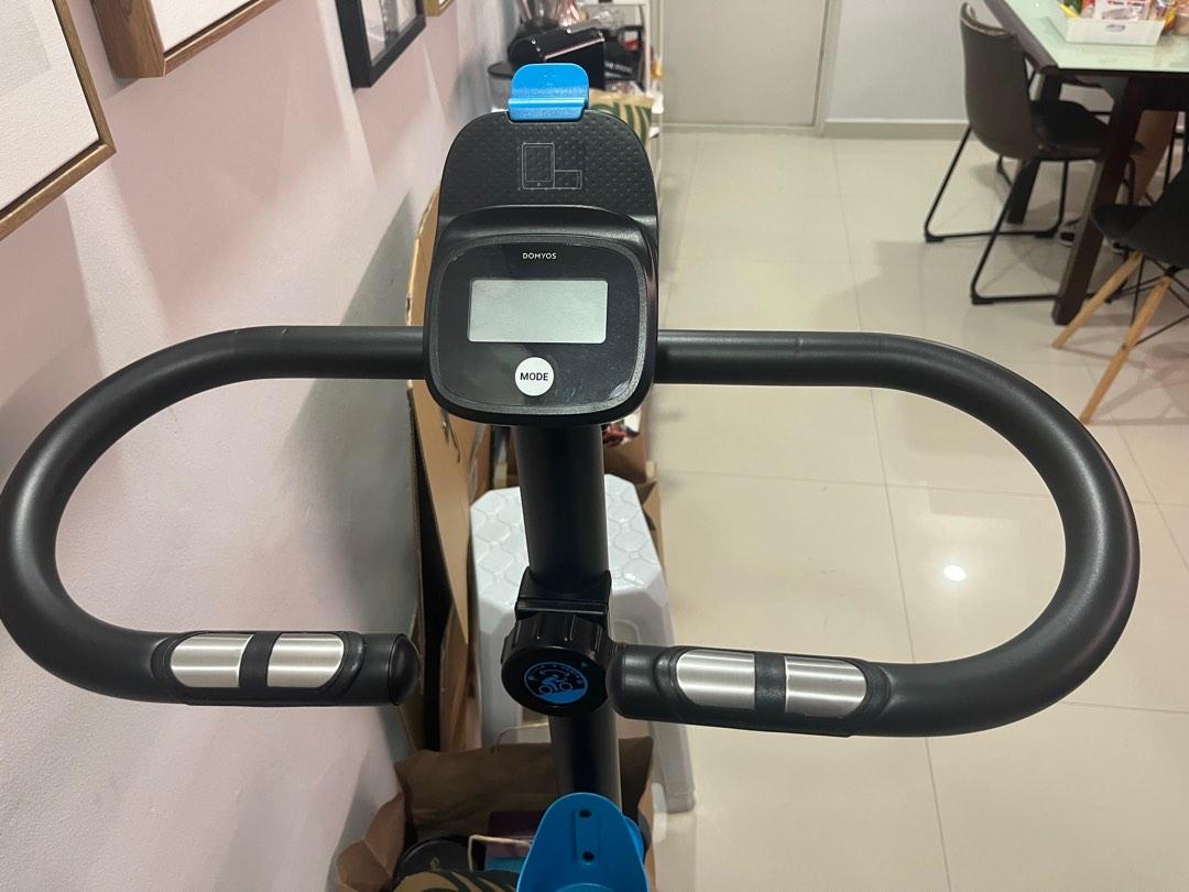 Decathlon Stationary Bike Domyos 120, Sports Equipment, Exercise ...