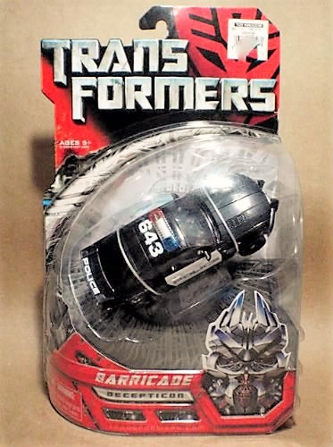 DECEPTICON BARRICADE - 2007 Transformers The Movie Deluxe Series ...