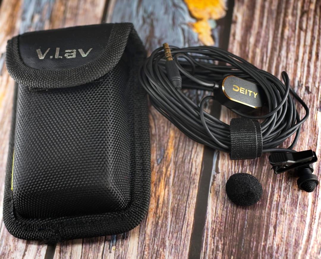 Deity V.Lav Omnidirectional Lavalier Microphone, Audio, Microphones on ...