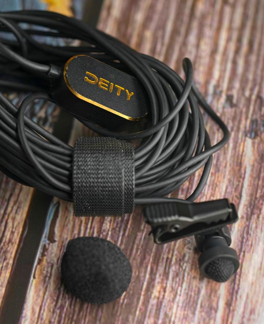 Deity V.Lav Omnidirectional Lavalier Microphone, Audio, Microphones on ...