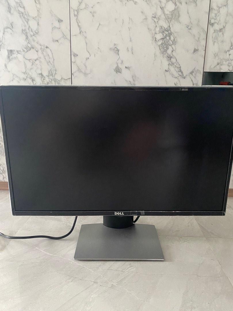 Dell 27 inch FHD monitor SE2717H wide screen, Computers & Tech, Parts ...