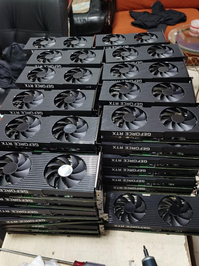 Dell Alienware RTX 3080 Ti 12Gb LHR GDDR6X Graphics Card, Computers ...