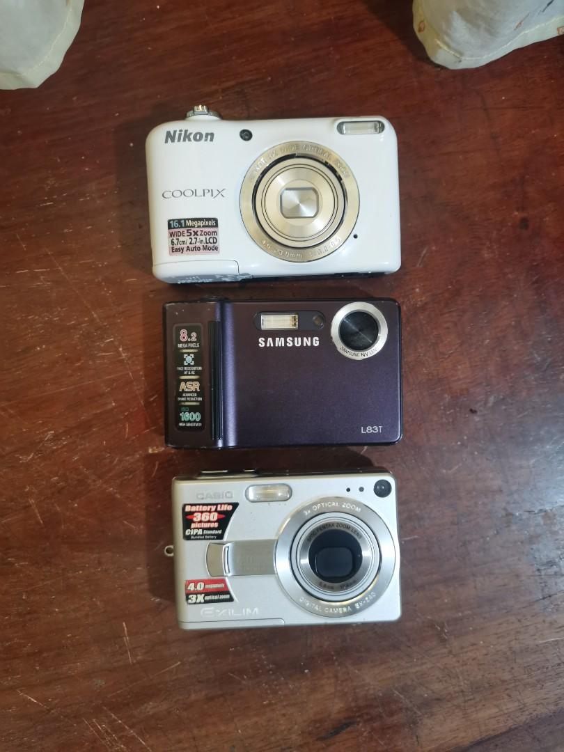 DIGICAMS!, Photography, Cameras on Carousell