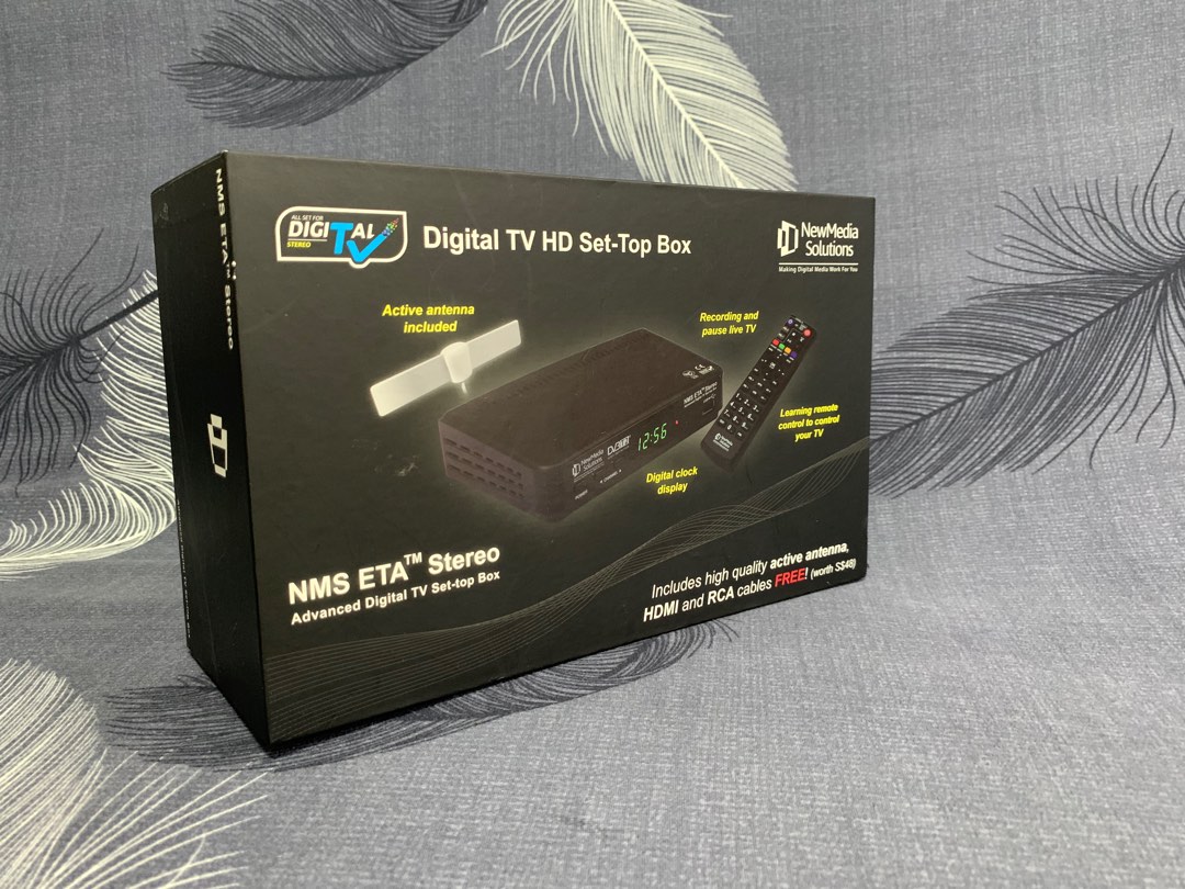 Digital TV HD Set-Up Box, TV & Home Appliances, TV & Entertainment ...