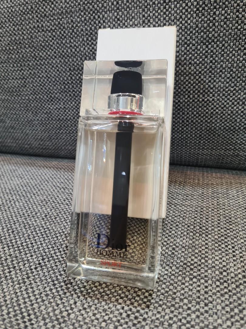 Dior Homme Sport EDT 125ML, Beauty & Personal Care, Fragrance ...