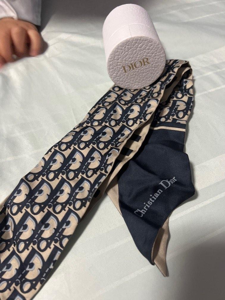 Dior twilly, Luxury, Accessories on Carousell