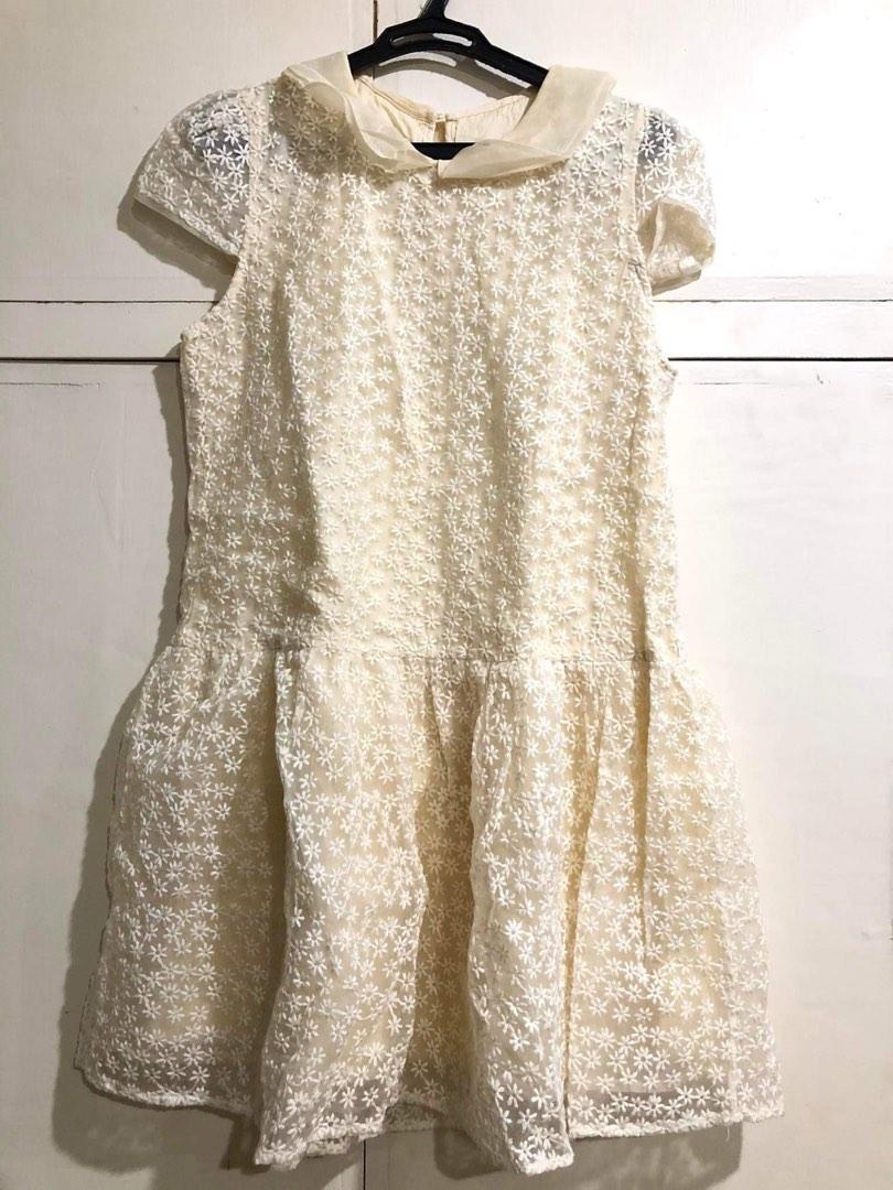 Dirty White Dress @ 150, Women's Fashion, Dresses & Sets, Dresses on ...