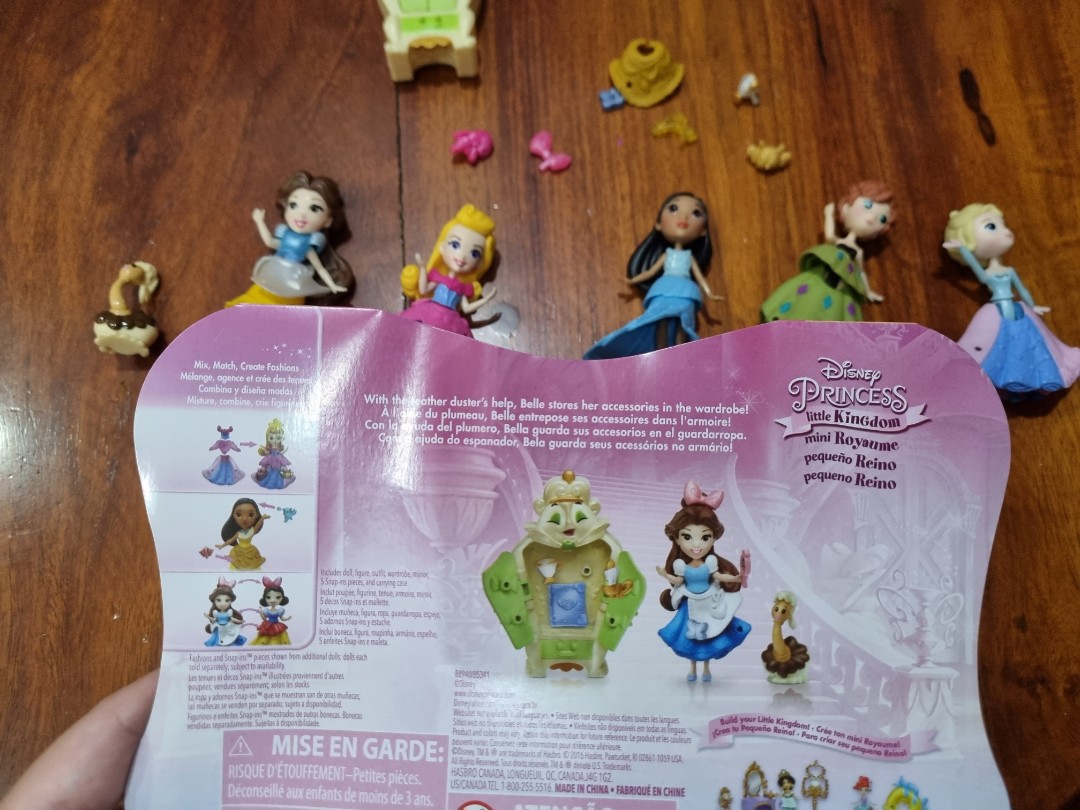 Disney Princesses, Hobbies & Toys, Toys & Games on Carousell