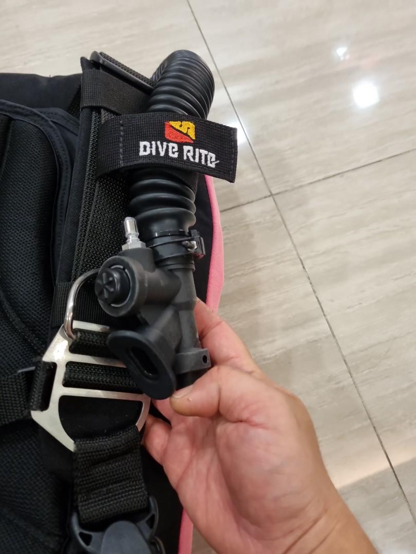 Diving BCD Dive Rite Travel Pac, Sports Equipment, Sports & Games ...